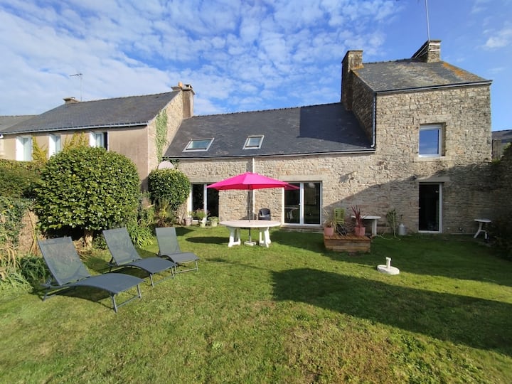 ÉVasion Bretonne : Au Cœur Du Village Avec Jardin - Rochefort-en-Terre