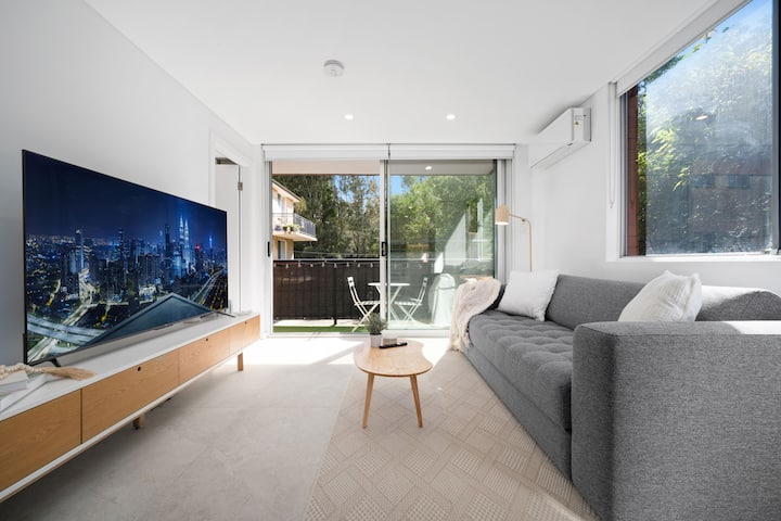 Boutique Escape Close To Beach With Ac & Parking - Narrabeen