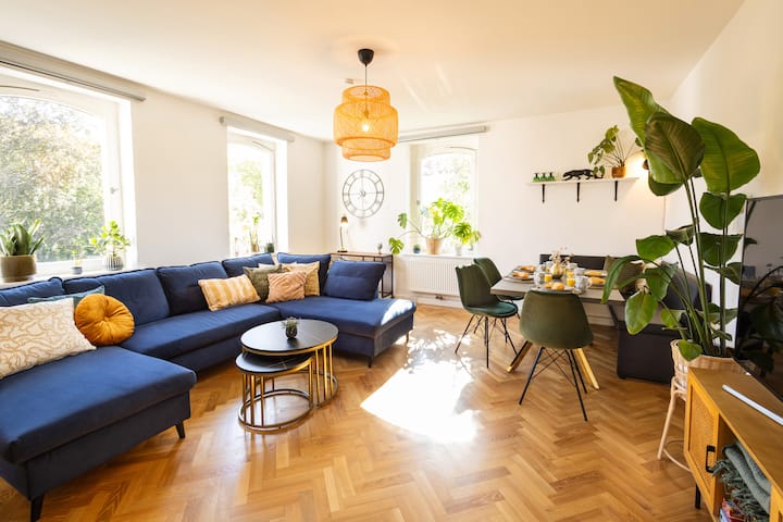 Modernes Apartment In Altstadtnähe Mit Parkplatz - Coburg