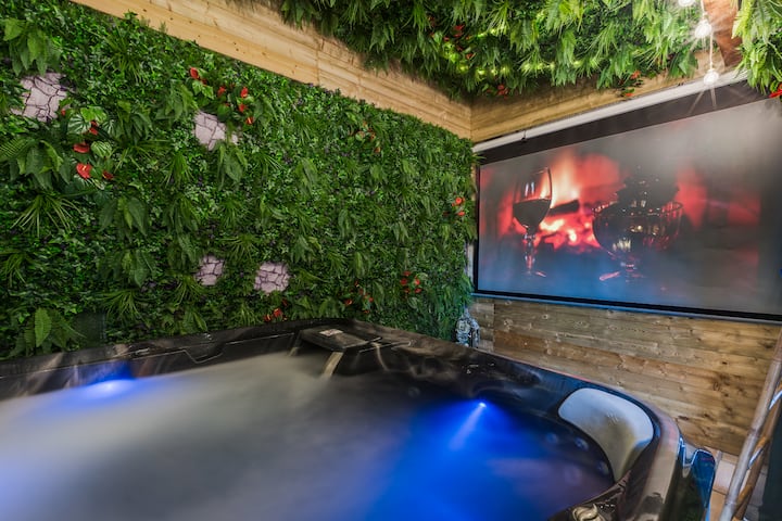 Maison ~Spa Privatif & Piscine~ Vieille Toulouse - Castanet-Tolosan