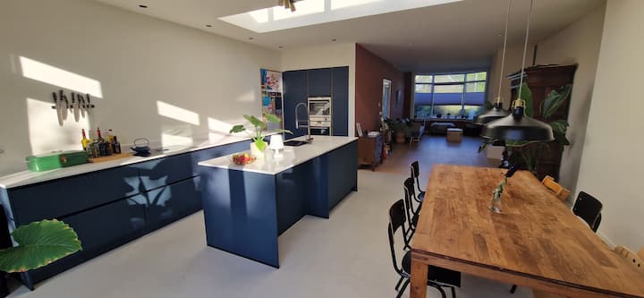 Modern Familiehuis + Riante Tuin - Hoofddorp