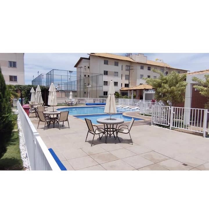 Apto Em Cond. 24 H Com Piscina, Localização Top! - Vitória da Conquista