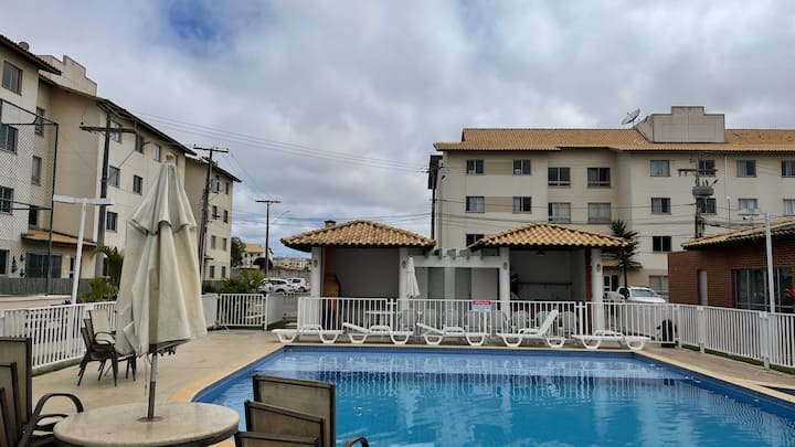 Apto Em Cond. 24 H Com Piscina, Localização Top! - Vitória da Conquista