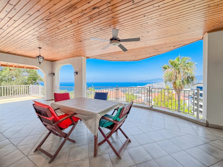 Singer Townhouse Enjoy The Amazing View Of Alanya - Alanya