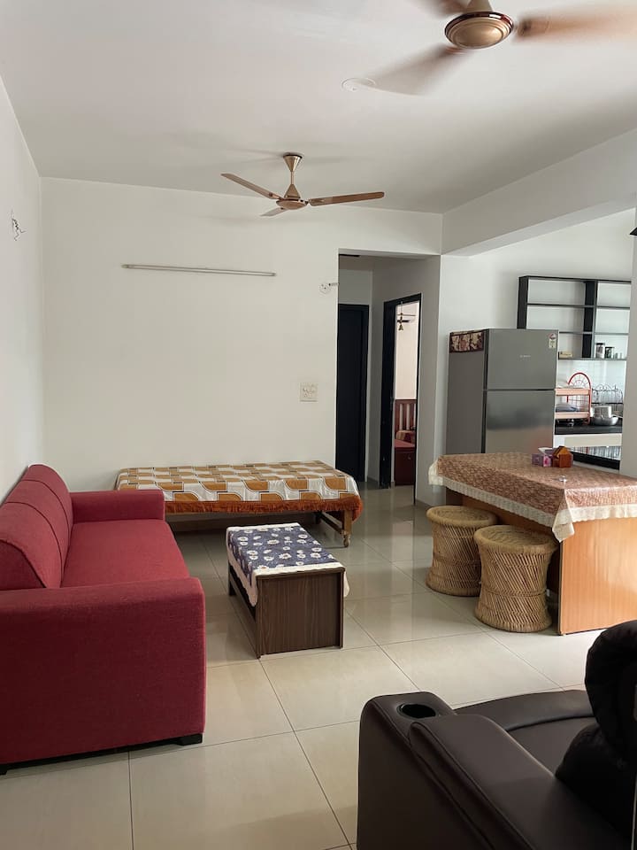2 Bhk Apartment With Bathrooms - Noida