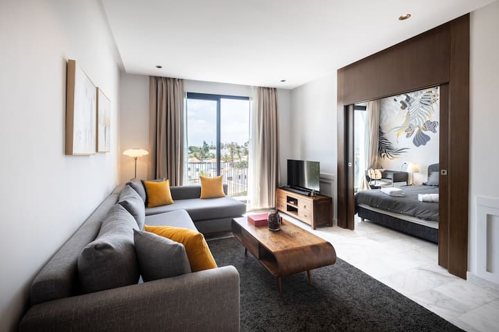 Oasis Palms | Studio Apartment With Panoramic View - Casablanca