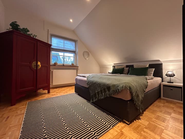 Vechte-palais Obere Wohnung - Ochtrup