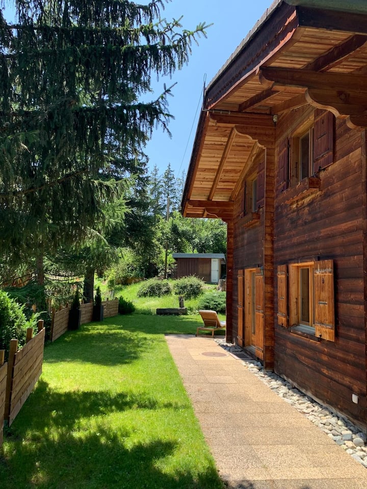 Chalet Rénové Aux Mayens De La Zour - Canton du Valais