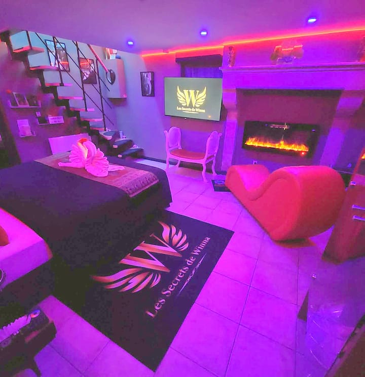 Les Secrets De Winna "Love Room" - Saint-Maixent-l'École