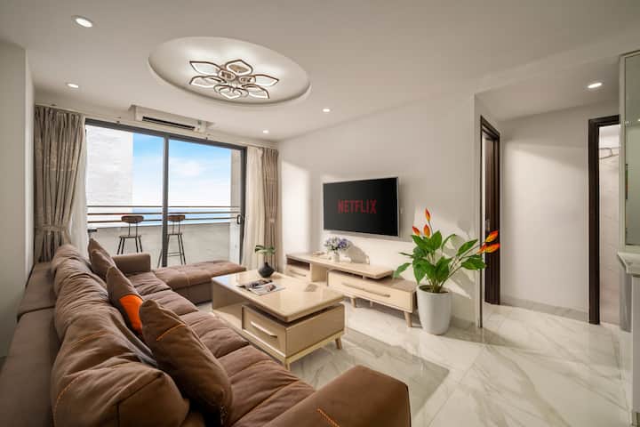 [Free Pickup]-muong Thanh Seaview 3722 - Da Nang