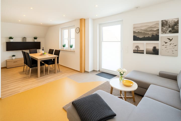 Tolle Ferienwohnung 2 Etagen Mit Xxl Dachterasse - Bad Sassendorf