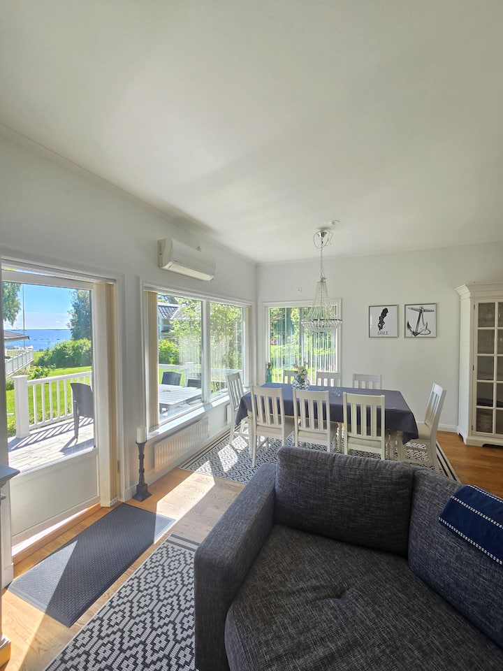 Hus På Norrlandet Nära Havet - Gävle