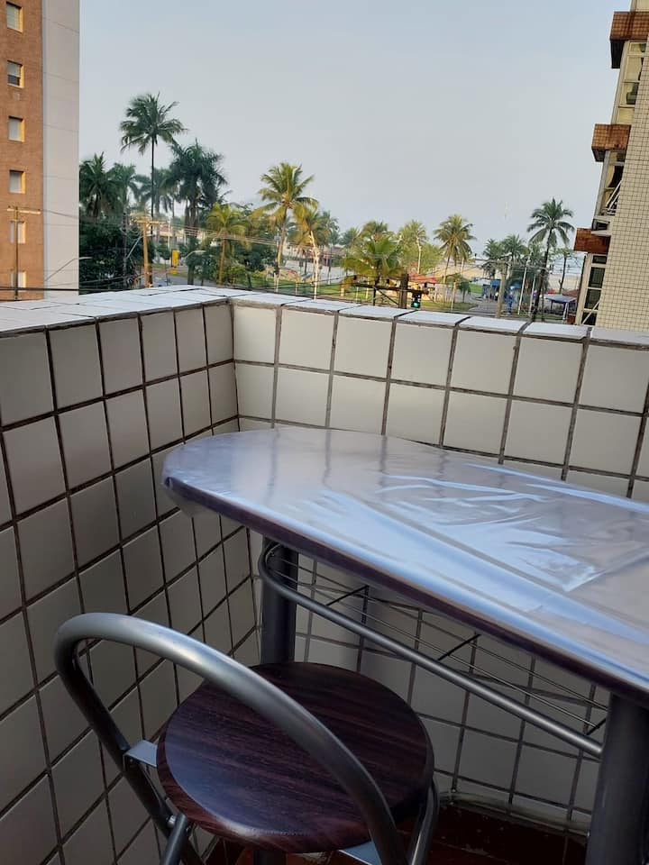 View/best Location/balcony/wi-fi/smart Tv - Sao Vicente, Brazil