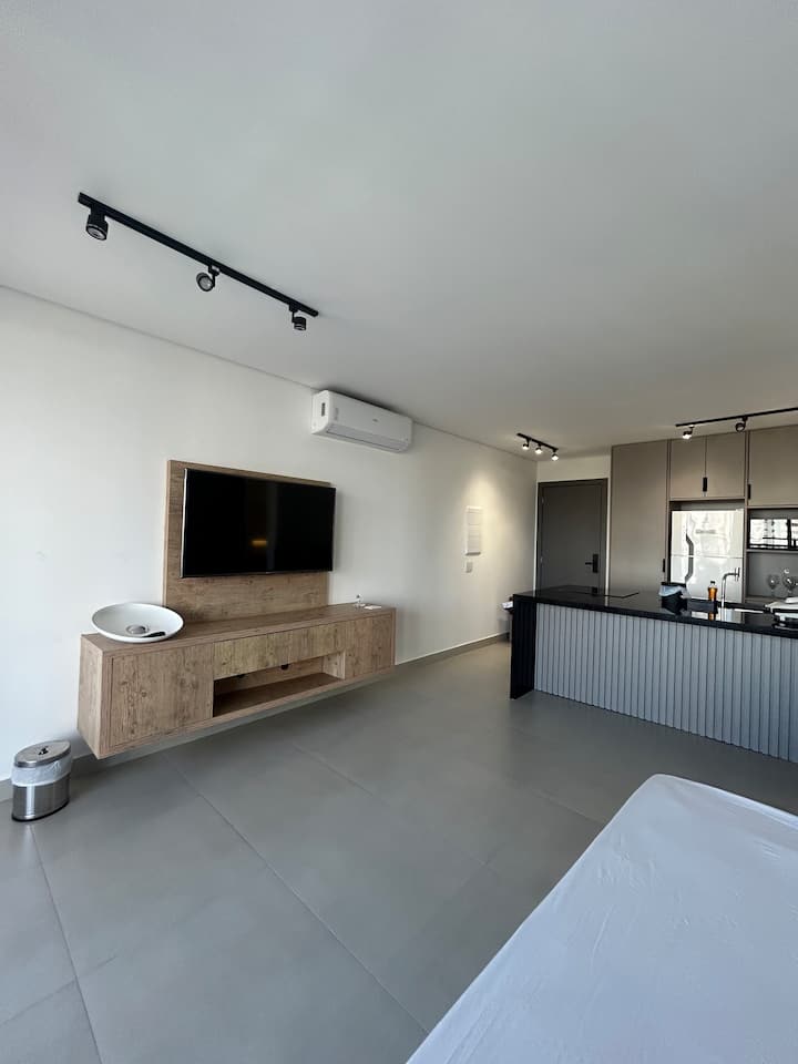 Apto Moderno E Equipado - Campo Grande