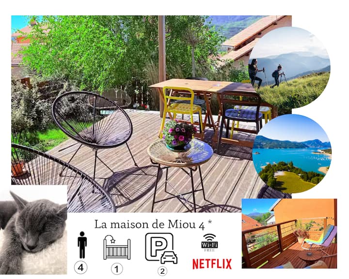 La Maison De Miou – 4* - Chorges