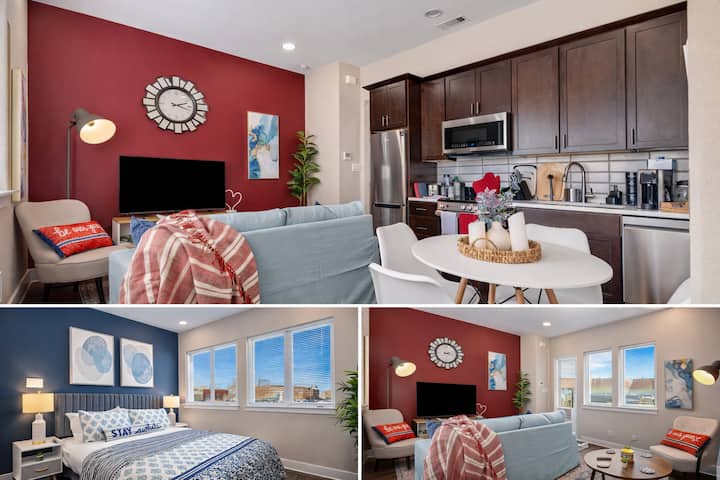 Joyful 1bd: Pleasant, Warm & Close To The Action! - Fort Worth, TX