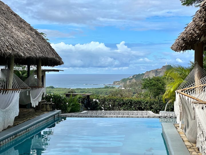 Private Room - Casa De Olas Eco Rustic Lodge - San Juan del Sur