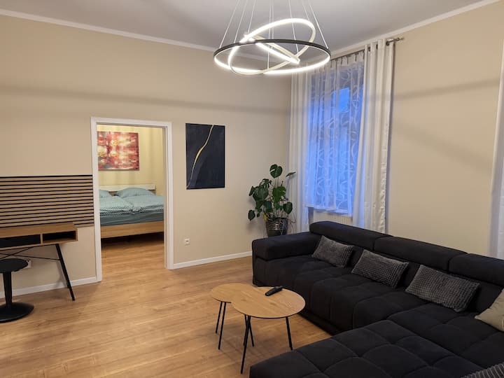 Ferienwhg. 72qm/stadtmitte/neu Renoviert/ Garten - Kaiserslautern