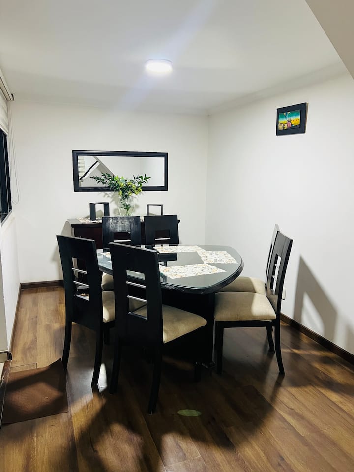 Hermosa Casa Cerca A Termales - Paipa