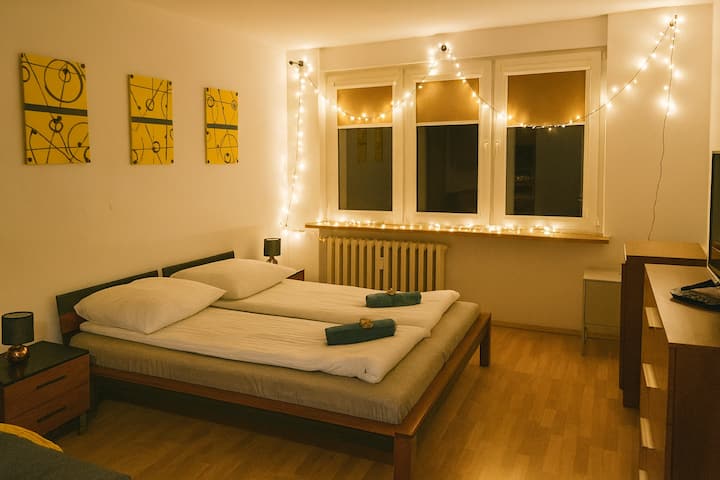 Cozy Space 5min To Złote Tarasy - Varsovia