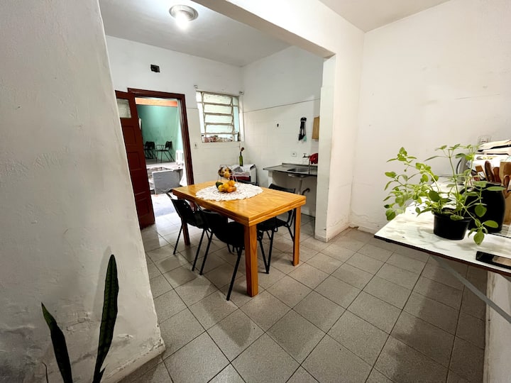 Quarto Acolhedor No Bixiga - São Paulo