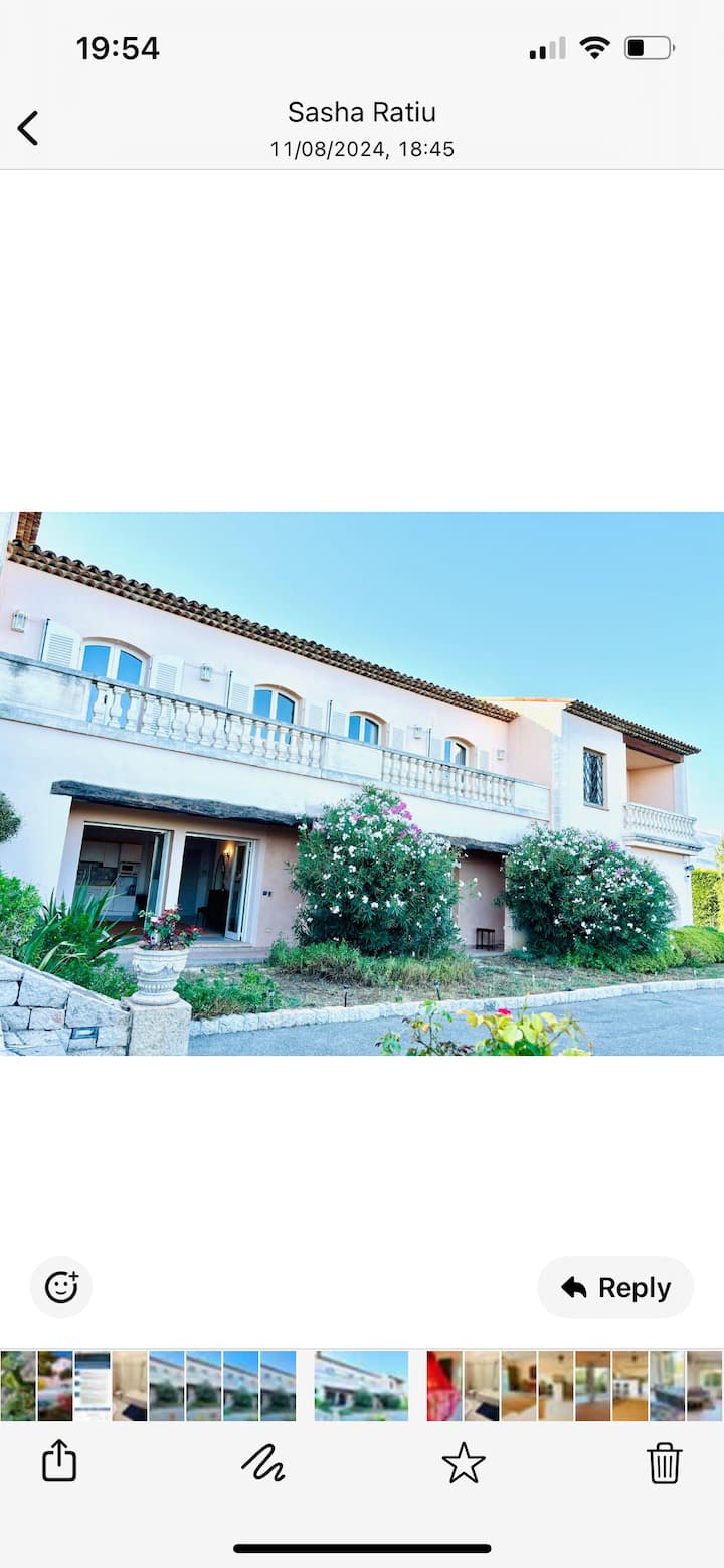 L'oasis, 3 Luxurious Bedrooms - Grasse