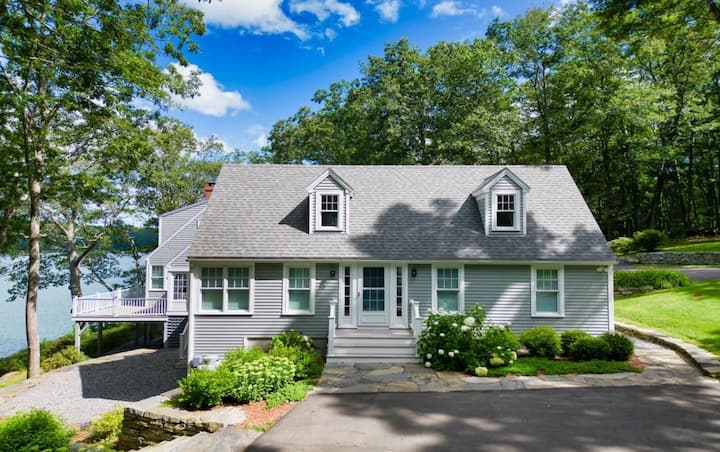 River Front Cottage With Dock And Views - Damariscotta, ME