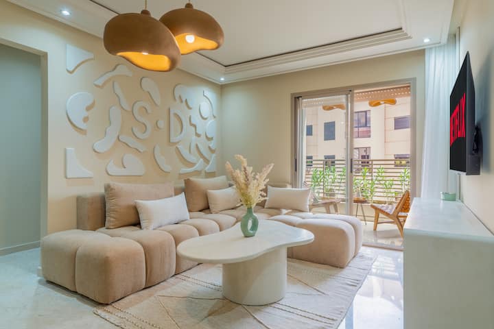 Luxury In Gueliz/spa, Heated Pool /Private Jacuzzi - Marrakech