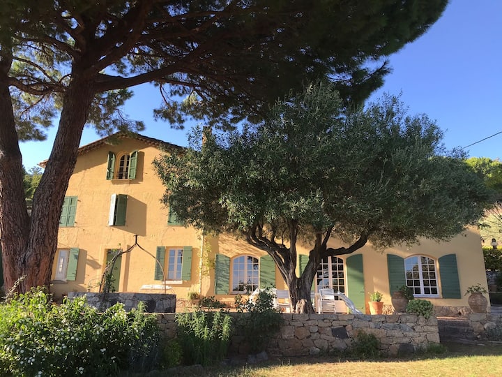 Maison Avec Vue, Piscine Et Jardin - Ollioules