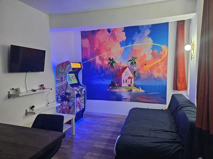 K.a.m.e.h.o.u.s.e - Centre Ville -4 Personnes - Dieppe