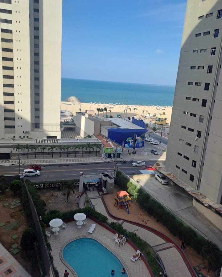 Apartamento Aconchegante Em Beira-mar - Fortaleza