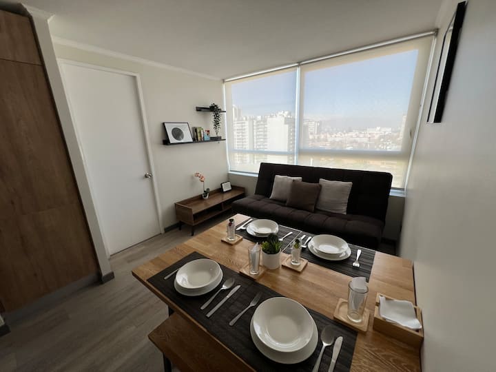Beautiful Comfortable Apartment With Top Location - Santiago