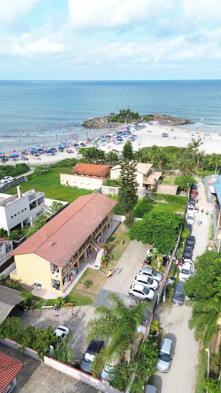 @Solardasandorinhas_pousada (Apartamento 1º Andar) - Itapoá