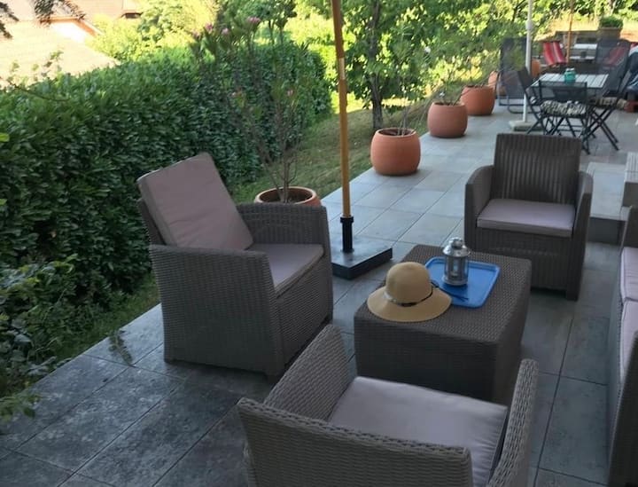 Studio Indépendant Avec Vue Lac - Sévrier