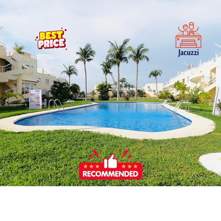 Cozy Aparment One Street To The Beach Jacuzzi - アカプルコ