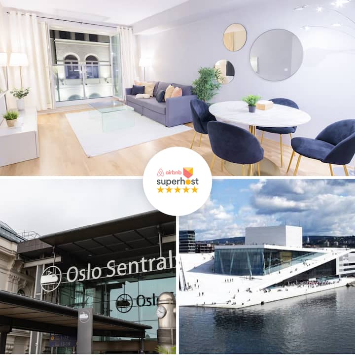 Downtown Walk | 6 Guests | Central Station - オスロ