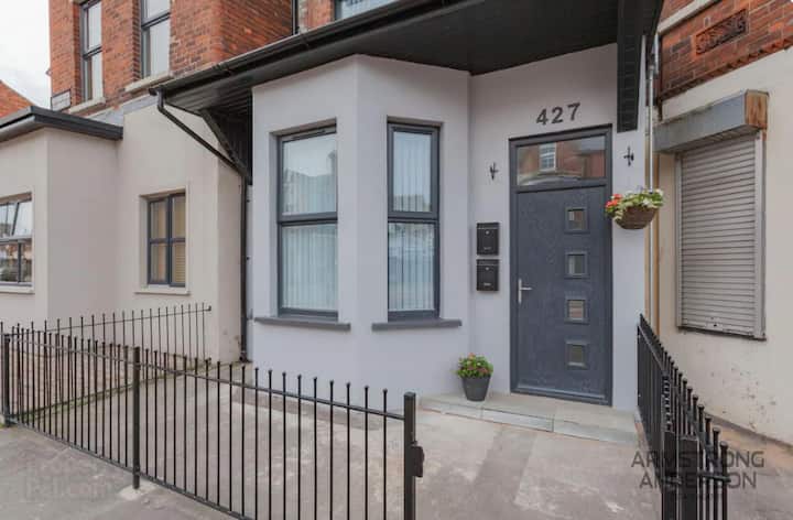 Modern 1-bed Apartment - Belfast