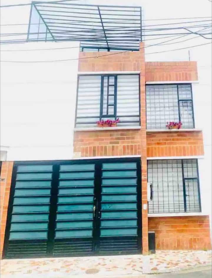 Hermosa Casa Cerca A Termales - Paipa