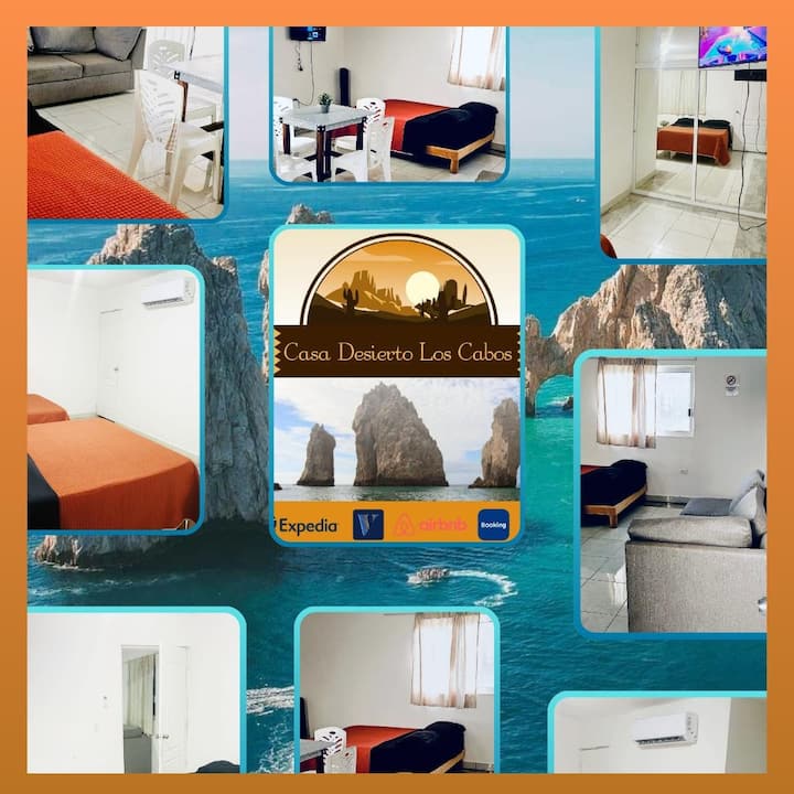 Casa Desierto Dep #54 - Cabo San Lucas