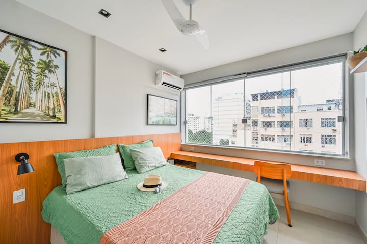 Aconchego No Flamengo | Perto Da Praia E Metrô - Rio de Janeiro