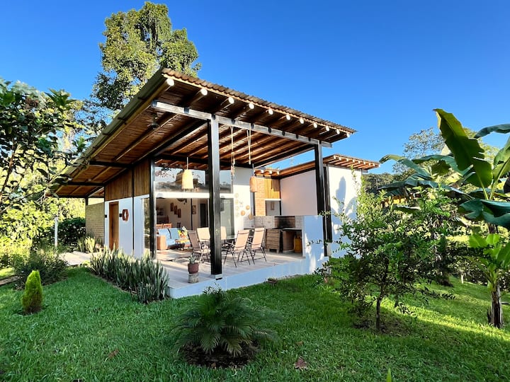 Naturaleza/piscinas/río Privado/fogata/futbolín - Pedro Vicente Maldonado