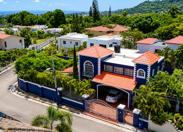 Tropical Villa With Private Pool – 9 Min To Beach - Puerto Plata