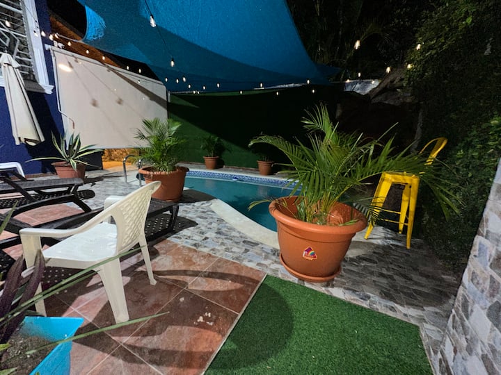 Tropical Villa With Private Pool – 9 Min To Beach - Puerto Plata