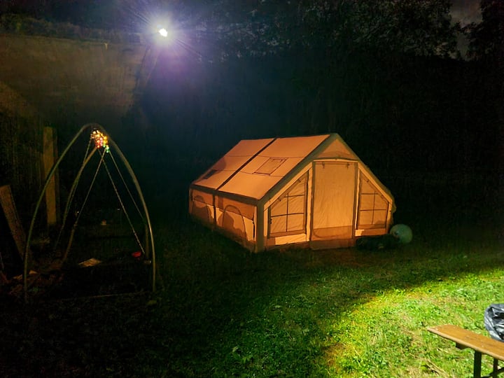 Kompletter "Campingplatz" Privat - Müllheim