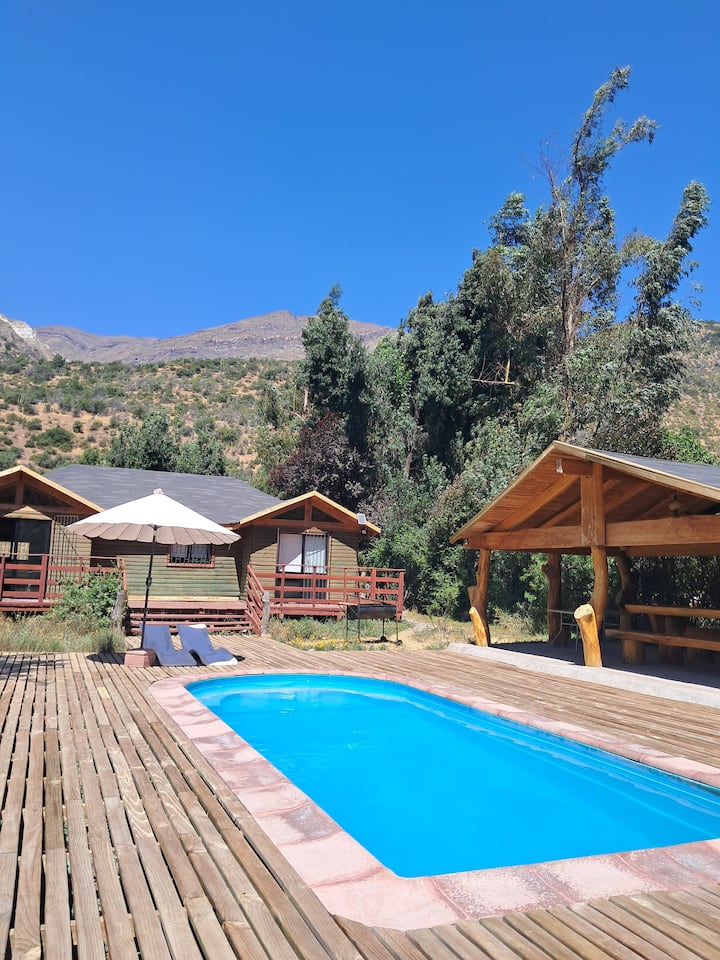 Cabaña En El Cajón Del Maipo. - San José de Maipo