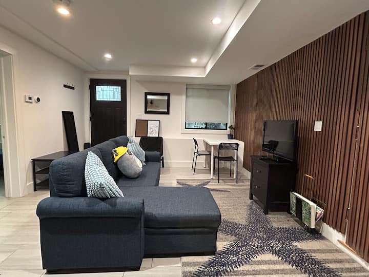 Modern Sf 1br Private Entrance - The Fillmore - San Francisco