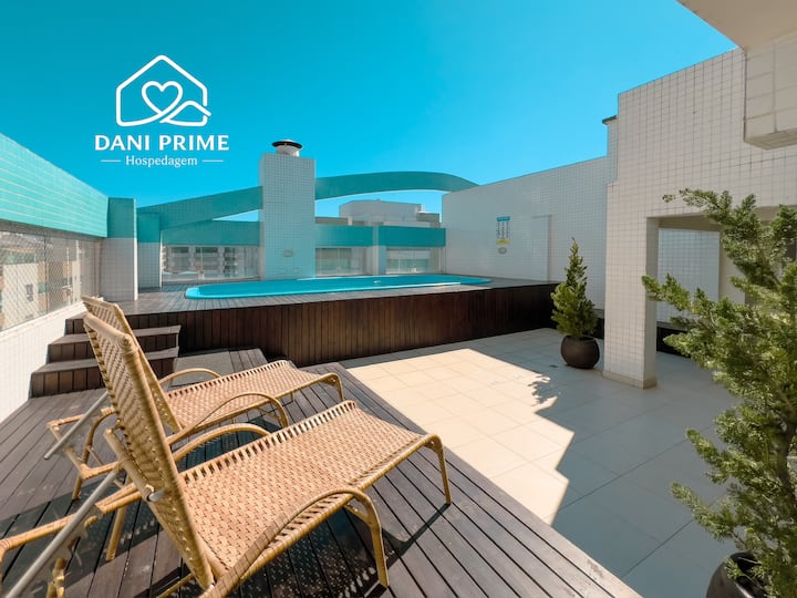 Piscina, Churrasqueira, Garagem, Sauna E Academia! - Capão da Canoa