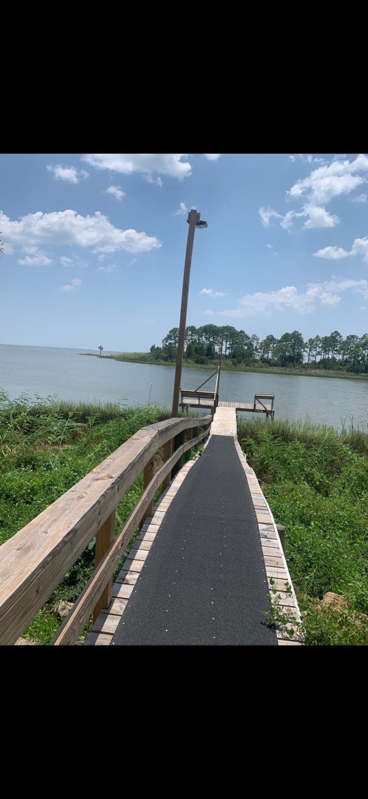 Campsite In Apalachicola W/utilities/ Private Dock - St. George Island, FL