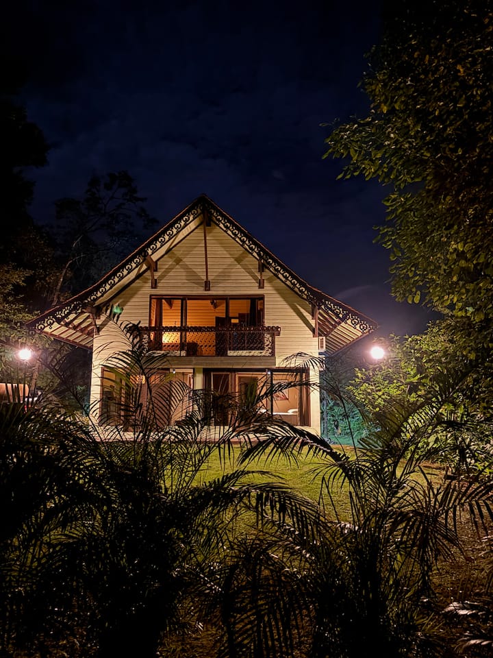 Cabana Limão - Chácara Do Porto - Morretes