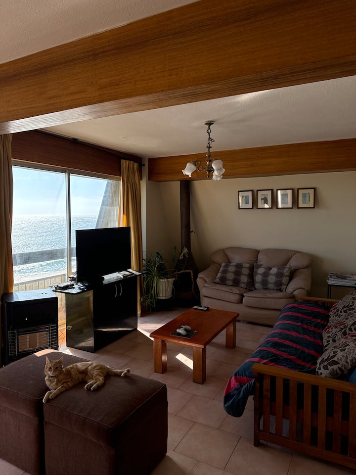 Depto Concon Penthouse Playa Amarilla - Concón